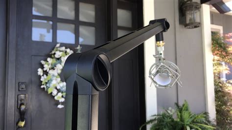 Awesome 100 Microphone Stand Compass Boom Arm Youtube