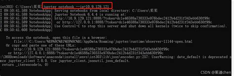 解决 Jupyter Notebook 无法访问此网站localhost拒绝了我们的连接请求jupyter茱迪chen Gitcode 开源社区