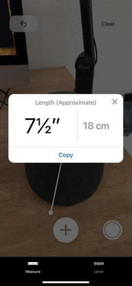 How To Use Measure App In IOS 12 Ios Apps Measurements App