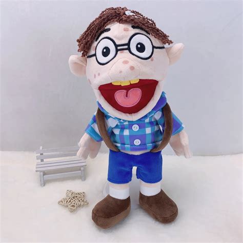 SML Jeffy Puppet Doll Plush Fabric Handmade Fun