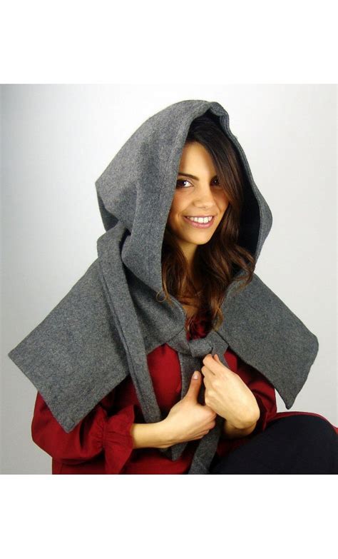 Chaperon Médiéval Léo Comptoir Du Chateau