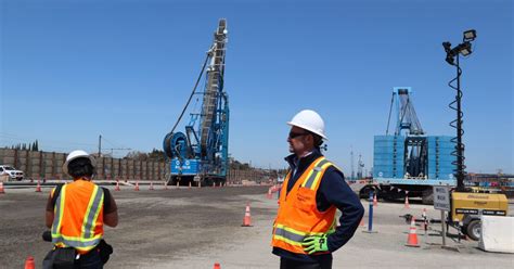 Silicon Valley Bart Tunnel Launches Construction San José Spotlight