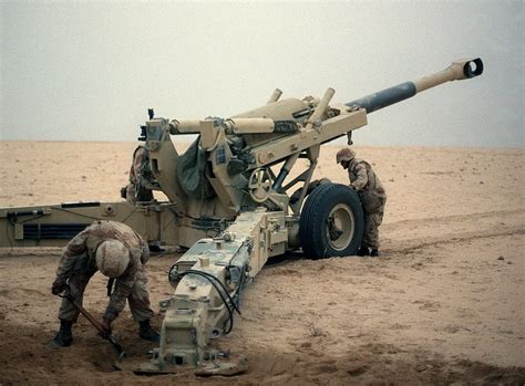 M198 155mm Howitzer — Ultra Defense Corp