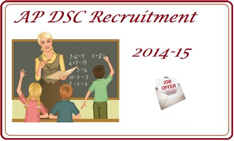 AP DSC Notification District Wise Vacancies Apply Online At Apdsc Cgg Gov In