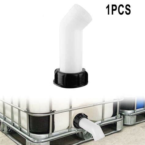 1pcs Ibc Container Adapter Outlet Spout Spout Rain Water Tank Accessories 60mm