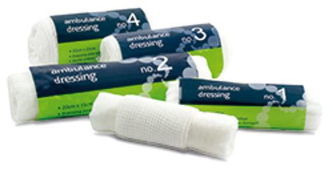 First Aid Dressing No 3 Extra Large Size Essential For