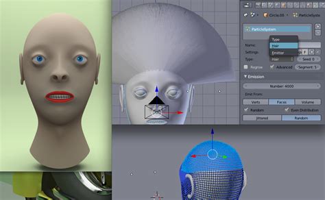 Why No Hair Particles And Physics Simulations Blender Artists Community