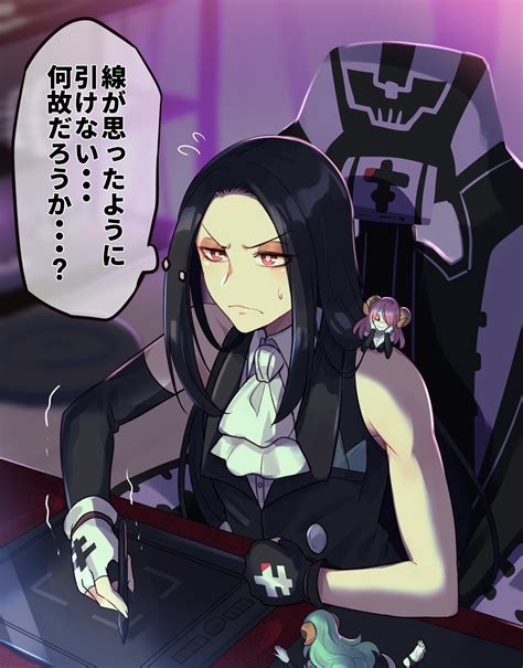 Testament And Succubus Familiar Guilty Gear And 1 More Drawn By