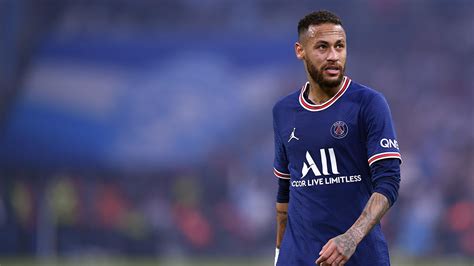 Neymars Psg Match Issued Shirt 202122 Charitystars
