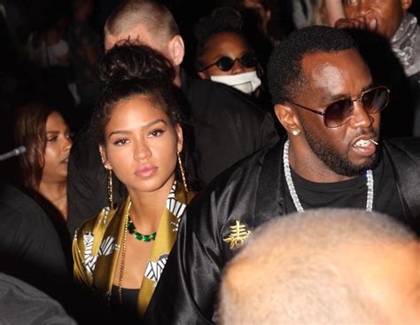 Why Diddy Told Cassie Not To Take A Drug Before Their Freak Off