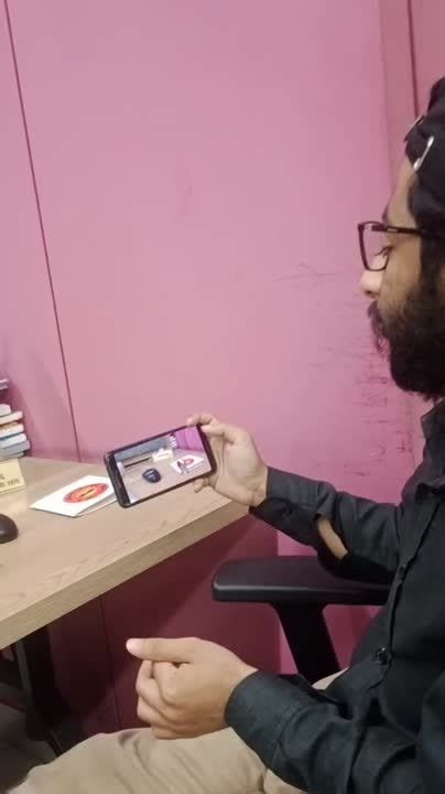 Video Embarking On Ar Journey With Unity Husnain Sohail Sidhu