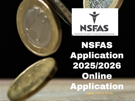 Nsfas Application 2025 2026 Online Application