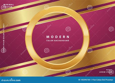 Gradient Background Modern With Colorful Style Gradient Color Stock Vector Illustration Of