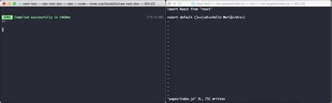 Hot Reload Doesnt Work On Macos 10136 · Issue 4814 · Vercelnextjs