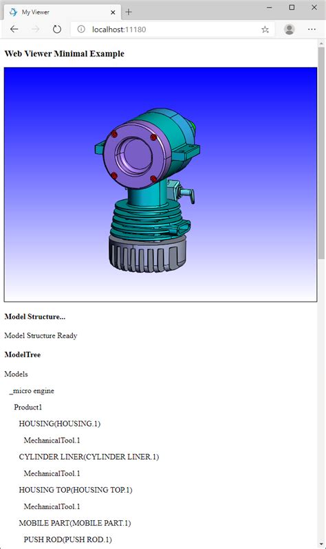 hoops communicator功能剖析：3d web模型树交互的实用指南！ 三维软件里面model tree 模型树啥意思 什么作用