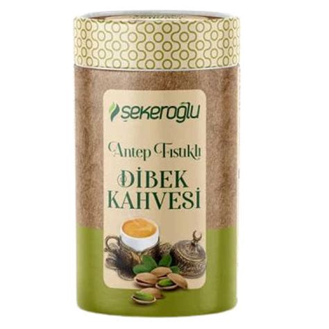 Buy Dibek Coffee with Pistachio 200 Gr Roasted Decaffeinated and Ground ...