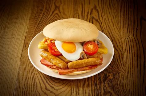 Morrisons Selling £3 Full English Breakfast Served In A Giant Bread