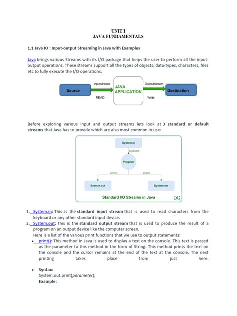 Ajp Unit I Pdf Class Computer Programming Thread Computing