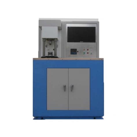 Microcomputer Control Servo Four Ball Friction Tester Lubricating Oil