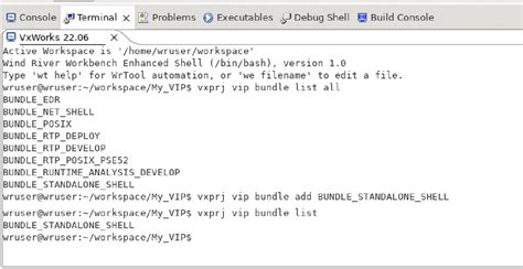 Kernel Shell Configuration And Commands · Vxworks