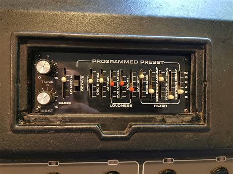 Moog Taurus Bass Pedals Restoration