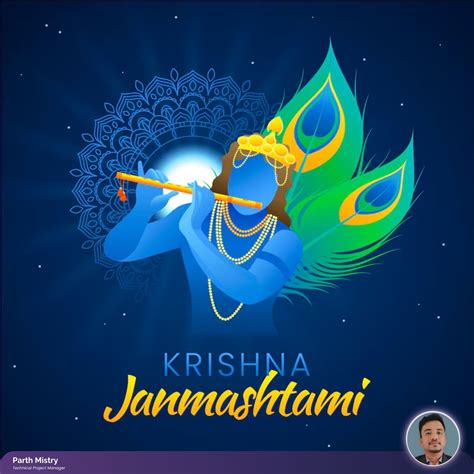parth mistry on linkedin leadership wisdom janmashtami inspiration divineguidance integrity…