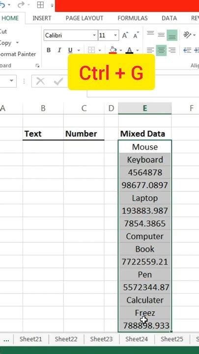 Shorts Separate Text And Number In Excel From Mixed Data