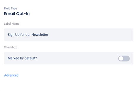 Email Opt In Checkbox Woobox Help