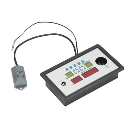 Egg Incubator Controller Intelligent Thermostat Hygrostat Automatic Control Hatcher With