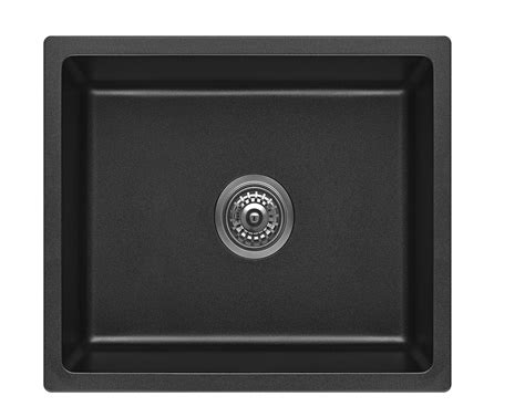 Bella Vista Fomos Sink 550 X 450mm Single Bowl Kitchen Sink Ti Home