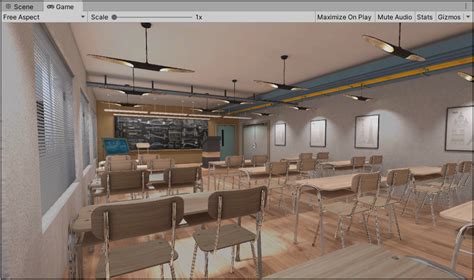 Unity Classroom 教室場景