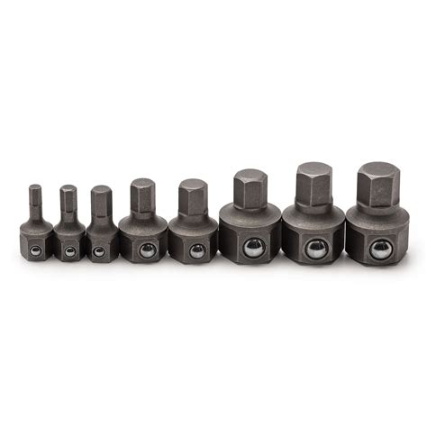 Gearwrench 81550 8 Piece Hex Ratcheting Wrench Insert Bit Set Metric Gearwrench Catalogue