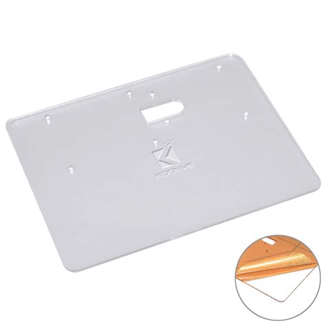 Kookye Universal Starter Kits Acrylic Base Plate For Arduino Beginner