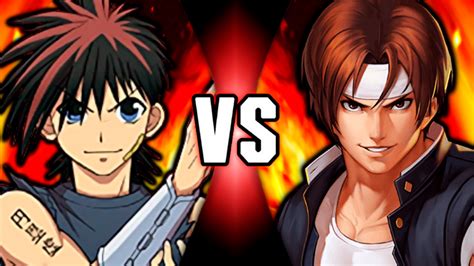 Recca Vs Kyo By Randor2000 On Deviantart