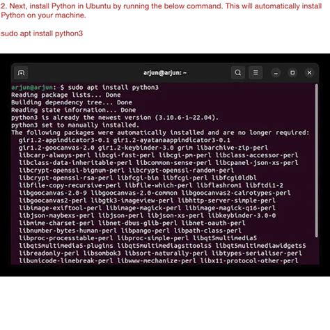 Install Python In Ubuntu From Official Repository Youtube