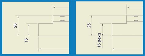 Dimension Text Position Autodesk Community