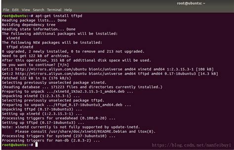 嵌入式 使用securecrt连接开发板、使用tftp方式、nfs方式传输文件securecrt Tftp Csdn博客