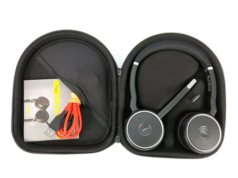 Shopthesalvationarmy Jabra Evolve Hsc W On Ear Bluetooth Wireless Headset W Usb Dongle