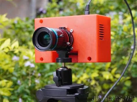 touch cam a raspberry pi camera