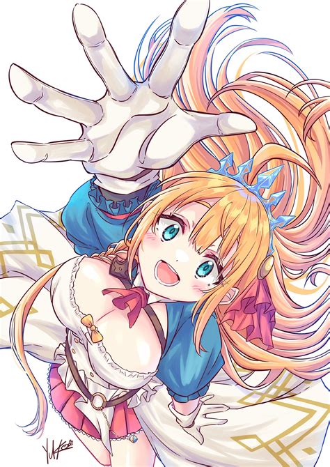 Eclair Milk Pecorine Princess Connect Princess Connect Commentary Highres 1girl D