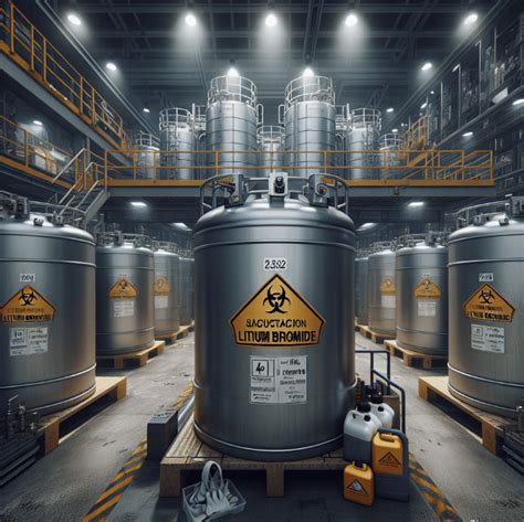 How To Import Lithium Bromide Solution