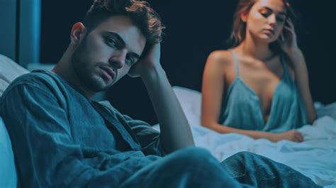 Premium Photo Sex Life Love Problem Unhappy Couple Two People Youth