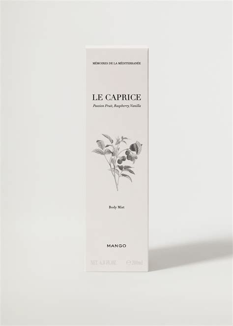 Body Mist Le Caprice Women Mango Japan