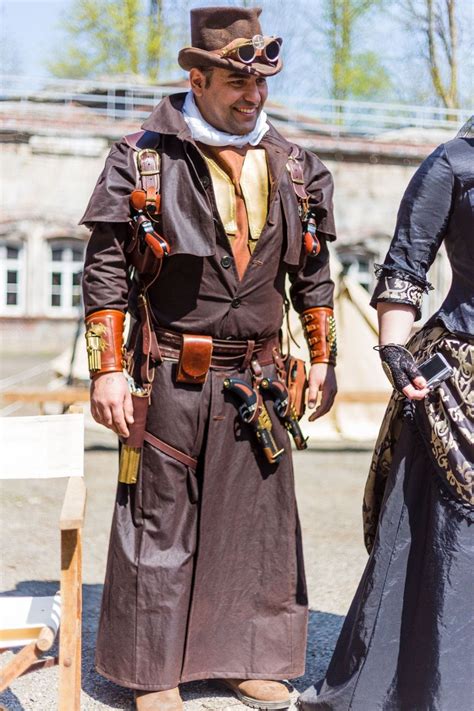 Mens Military Steampunk Costume At Grady Demetrius Blog