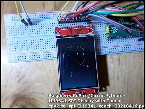Hello Raspberry Pi Raspberry Pi Picocircuitpython Ili9341 Spi Display With Touch
