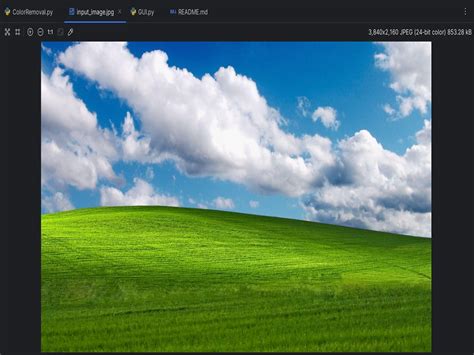 Remove Particular Color From An Image In Python Lakshaysharma