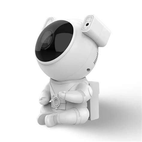 چراغ خواب کهکشانی فضانورد نشسته فروشگاه اینترنتی بی بدیل