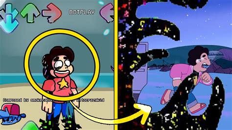 Refrences In Friday Night Funkin New Vs Corrupted Steven Universe Pibby
