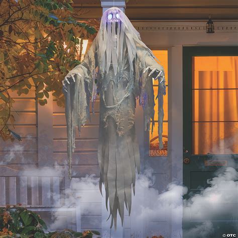 60 Hanging Ghost Halloween Decoration Halloween Express