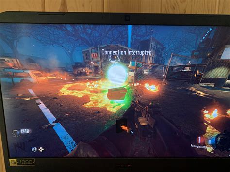 I Got A Connection Interrupted On Bo3 Whilst Offline Lol R Codzombies